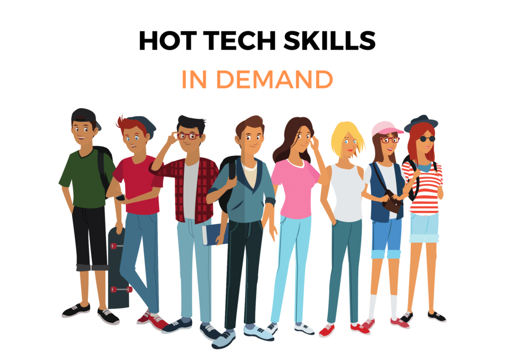 What Are The Hot Tech Skills in Demand Right Now? - SKETO INFOTECH